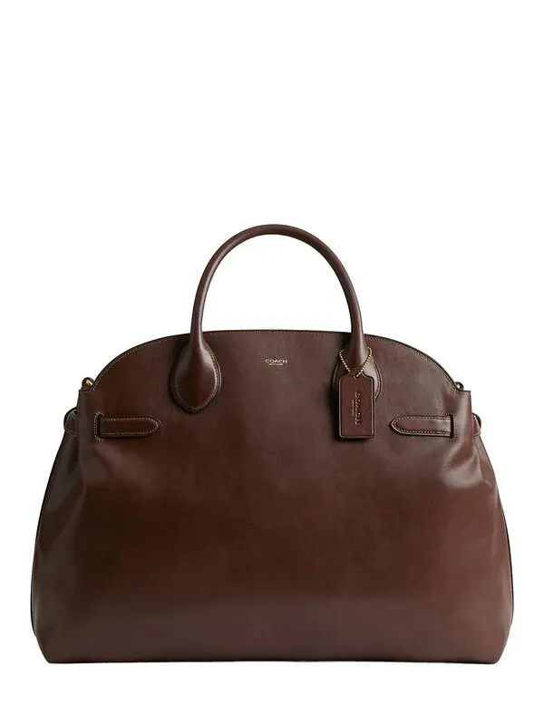 COACH Soft Empire Carryall Bag 48 - Brass/maple