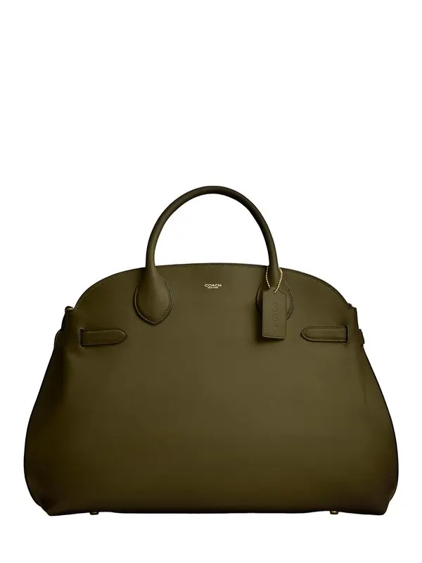 COACH Soft Empire Carryall Bag 48 - Brass/olive