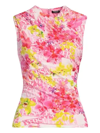 Versace Top Viscose, Elastane - Pink