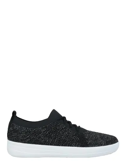 Fitflop Knitted Sock Sneakers - Black