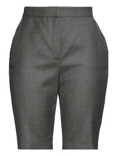 Balmain Tailored Virgin Wool Bermuda Shorts - Grey