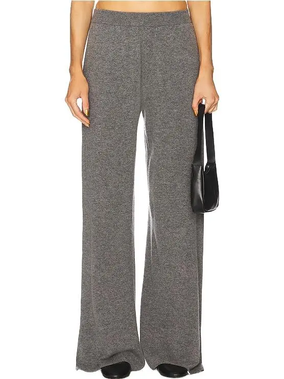 EAVES Hansen Wool Cashmere Pant - Grey