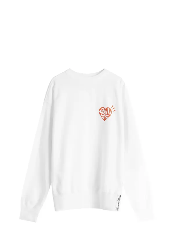 HUMAN MADE Tsuriami Snake Sweatshirt - White