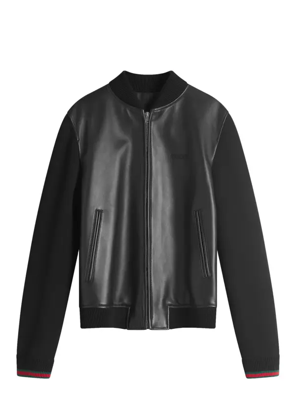 Gucci Black Jackets For Men | Editorialist