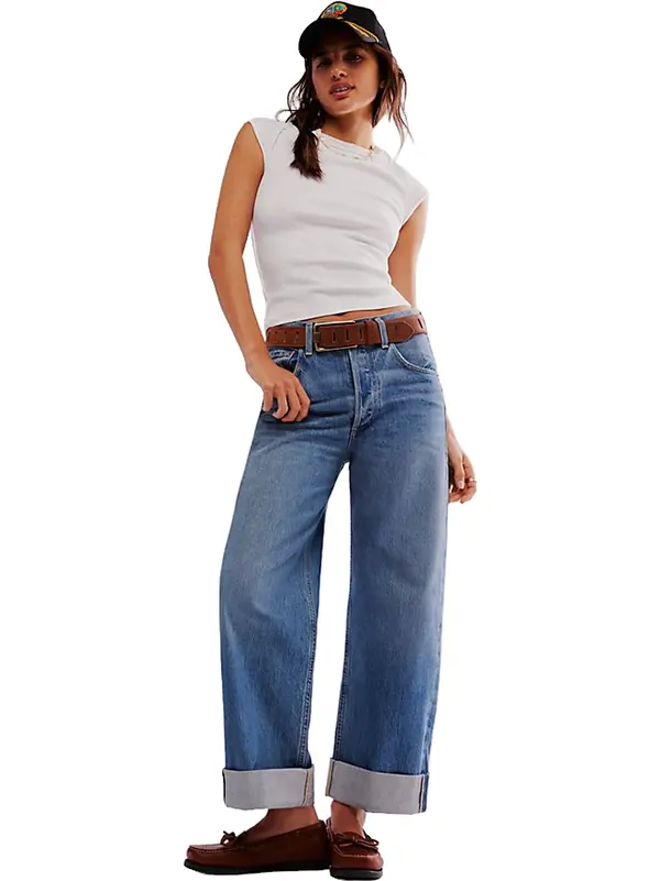 Citizens Of Humanity Ayla Baggy Jeans - Brielle