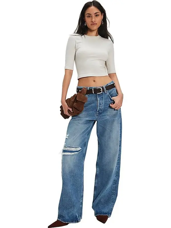 Citizens Of Humanity Ayla Baggy Jeans - Calvary