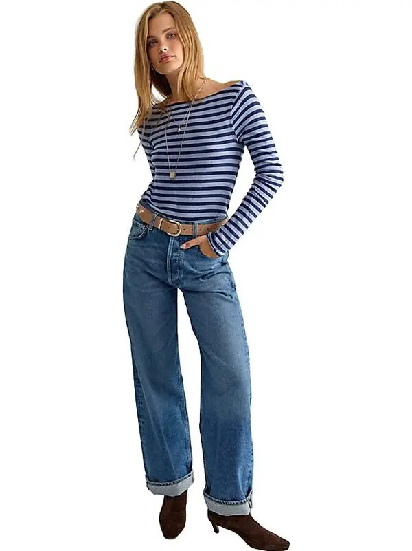Citizens Of Humanity Ayla Baggy Jeans - Dynasty