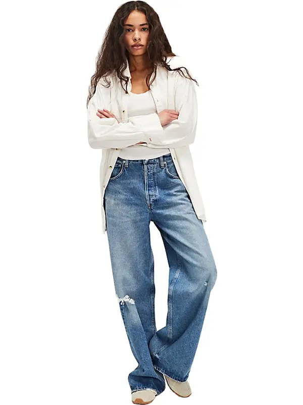 Citizens Of Humanity Ayla Baggy Jeans - Solano