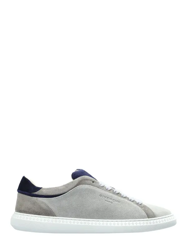 Givenchy Leather Sneakers - Grey