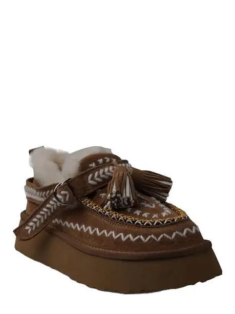 ZIGI Markel Faux Fur Bootie - Tan Suede