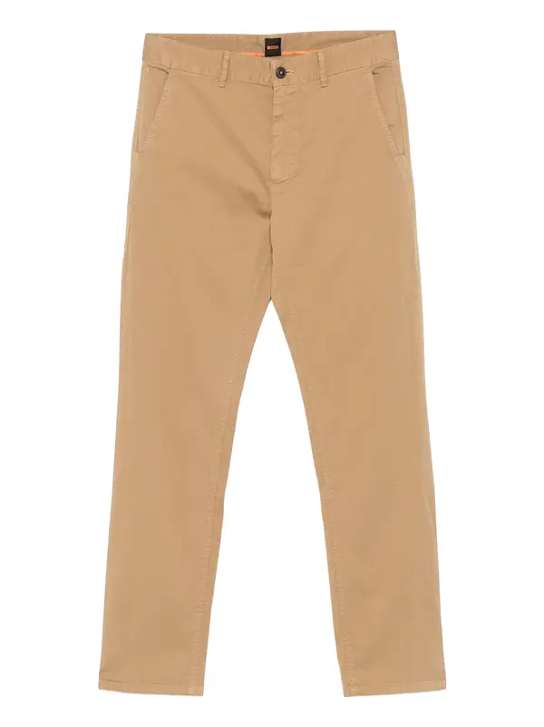 BOSS Slim-fit Chinos - Neutrals