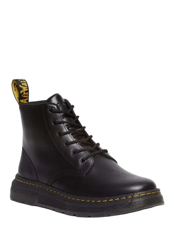 Dr. Martens Crewson Leather Chukka Boots - Black