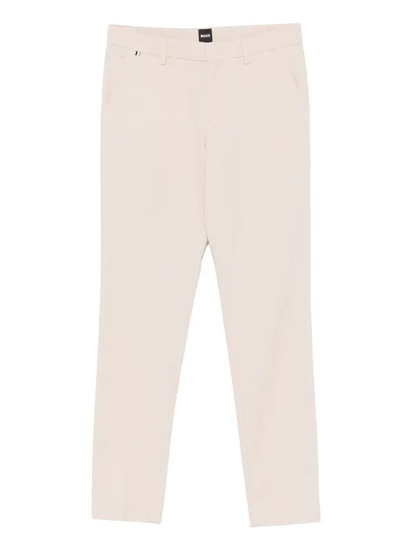 BOSS Slim-fit Chinos - Neutrals