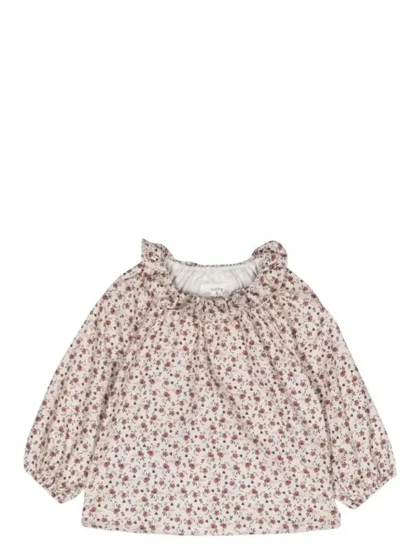 TEDDY & MINOU M/l Bubble Shirt - Multicolour