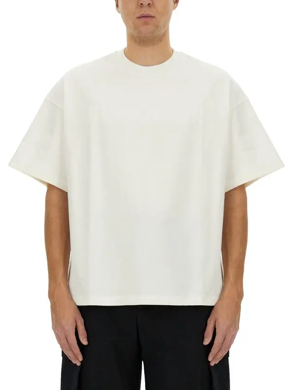 JIL SANDER Cotton T Shirt - White