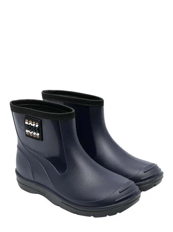BOSS Rain Ankle Boots - Blue