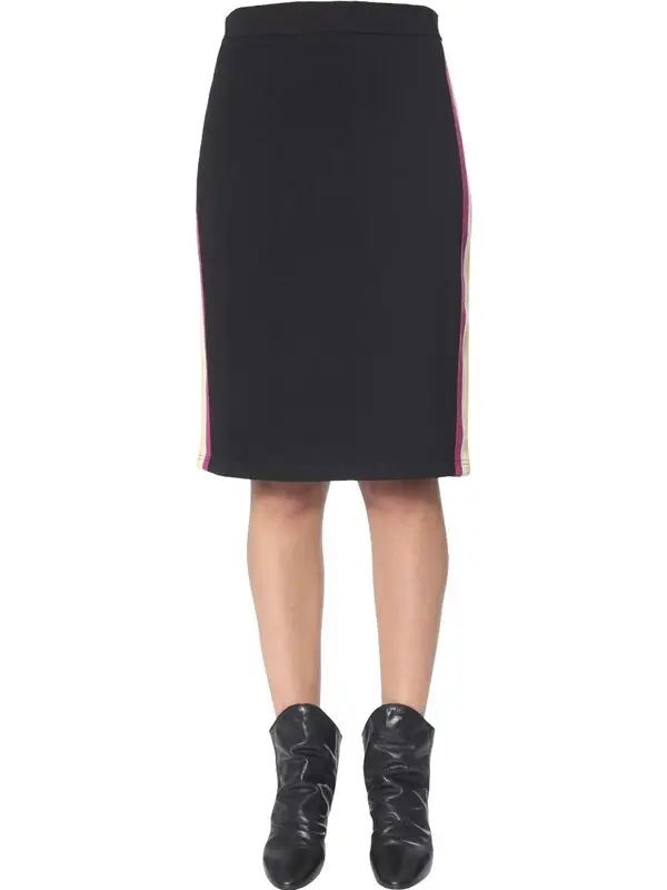 MARANT ETOILE Dridget Skirt - Black