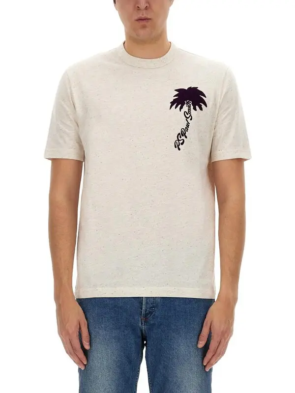 Paul Smith T Shirt With Logo - White