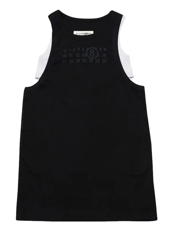 MAISON MARGIELA Tank Top - Black