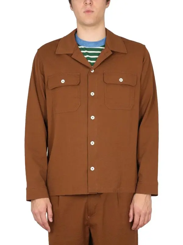 Howlin' Cotton Shirt - Brown