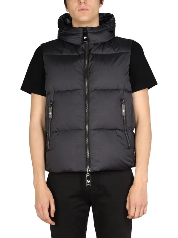 TATRAS X SFERA EBBASTA Hooded Vest - Black