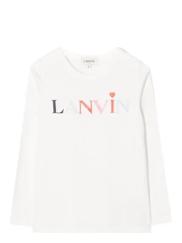 LANVIN Logo T-shirt - White