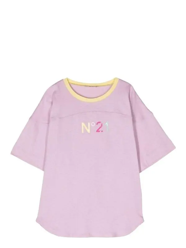 N°21 Cotton T-shirt - Pink