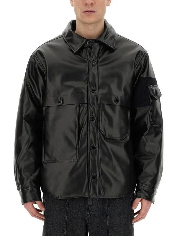 AIE Shirt Jacket - Black