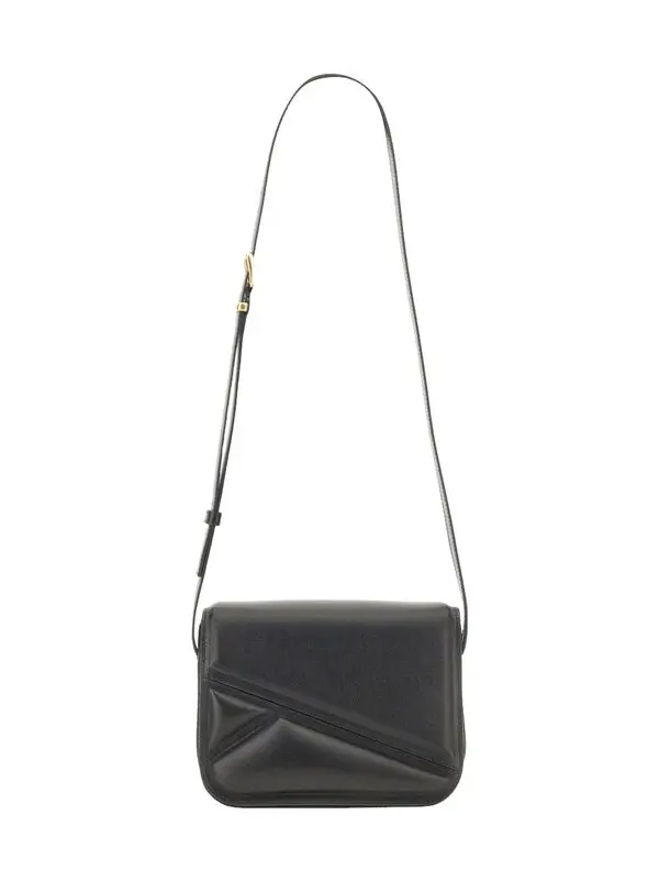 WANDLER Medium 'oscar' Trunk Bag - Black