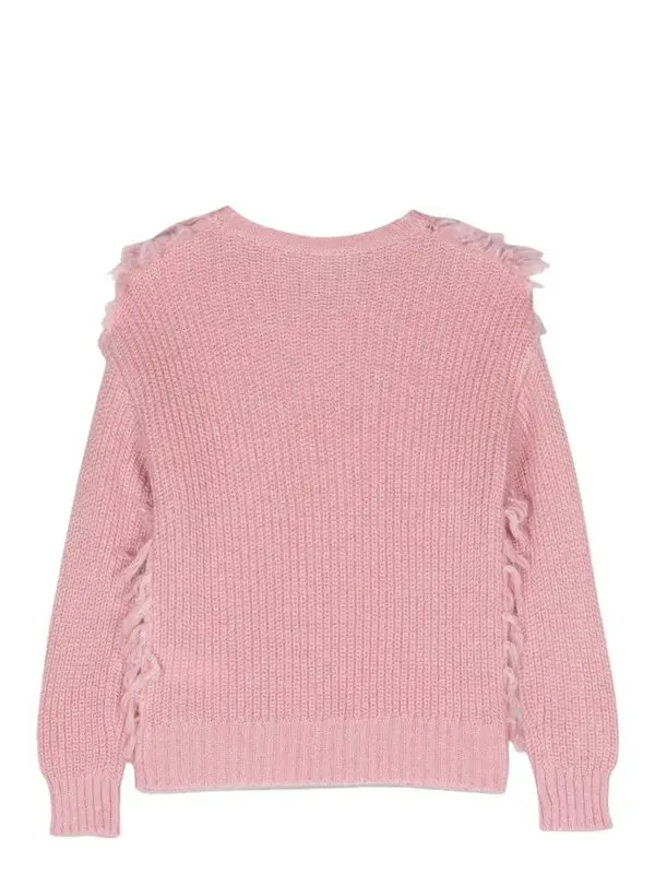 N°21 Roll Neck Pullover - Pink