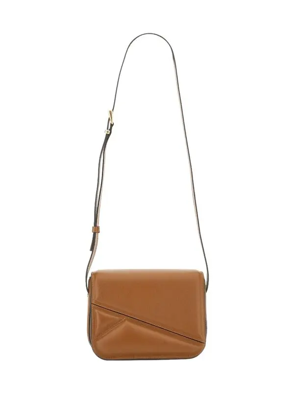WANDLER Medium 'oscar' Trunk Bag - Brown