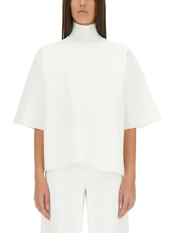 Theory Turtleneck Top - White