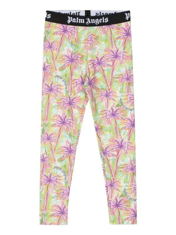 Palm Angels Leggings - Multicolour