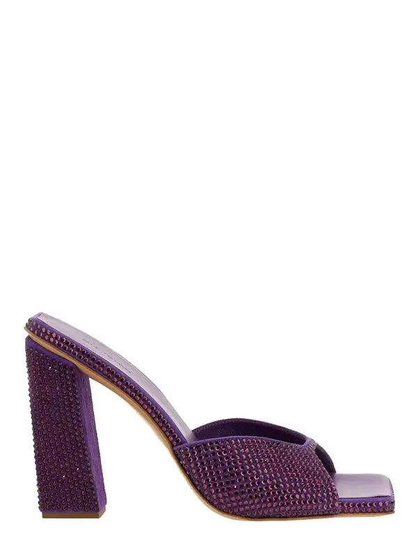 GIA BORGHINI Rosie 14 Sandal - Purple