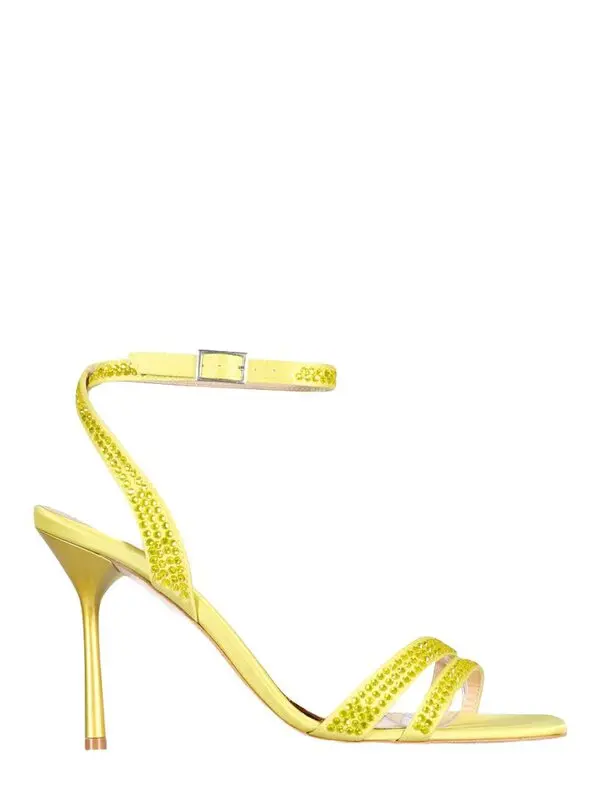LEONIE HANNE X LIU JO Camelia Sandals - Yellow