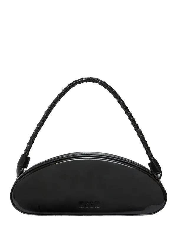 MSGM Leather Handbag - Black