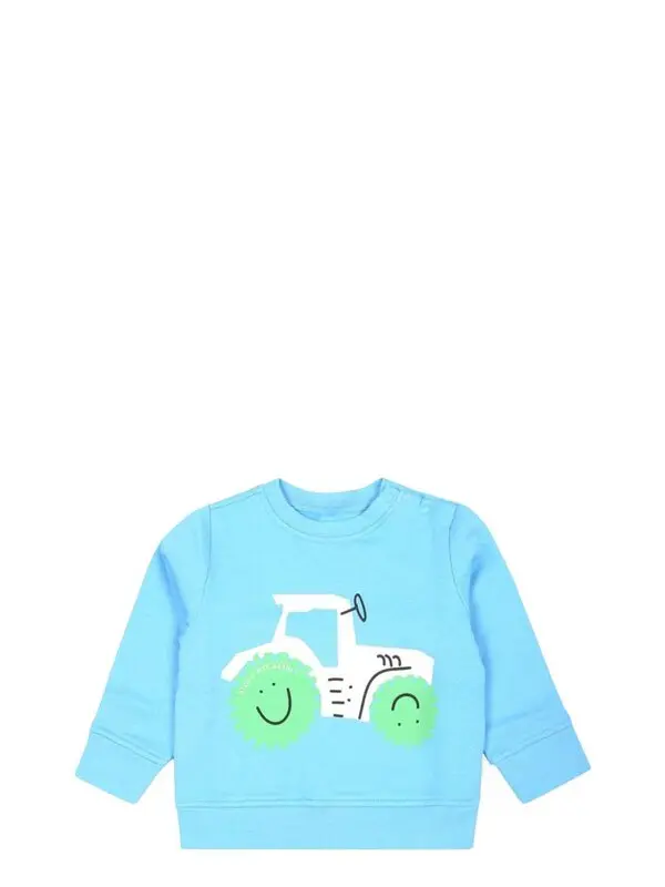 Stella McCartney Tracksuit Jersey - Azure