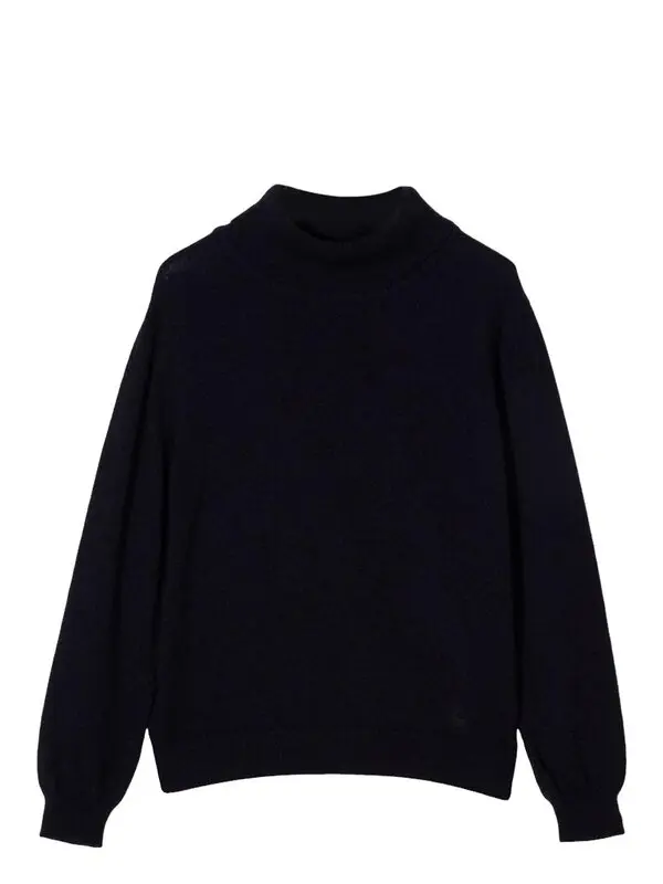 FAY Turtleneck Sweater - Blue