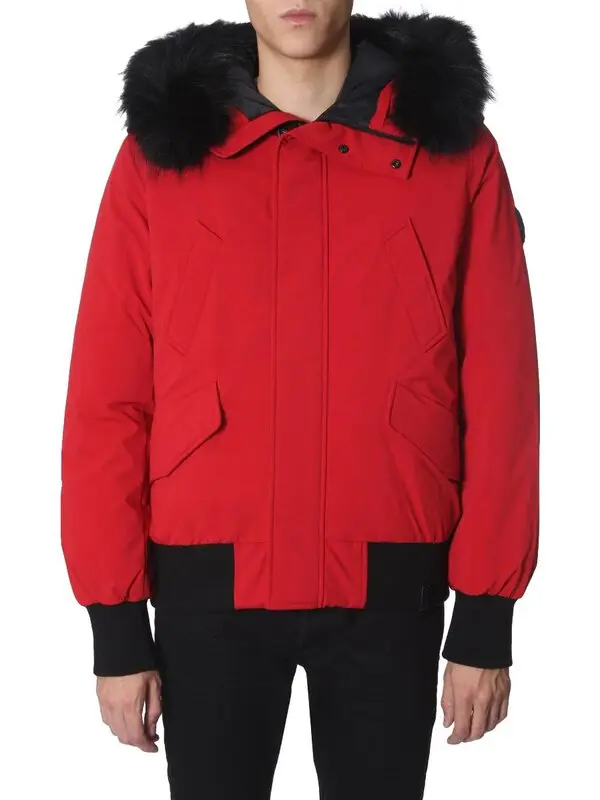 Rudsak Dawn Down Jacket - Red