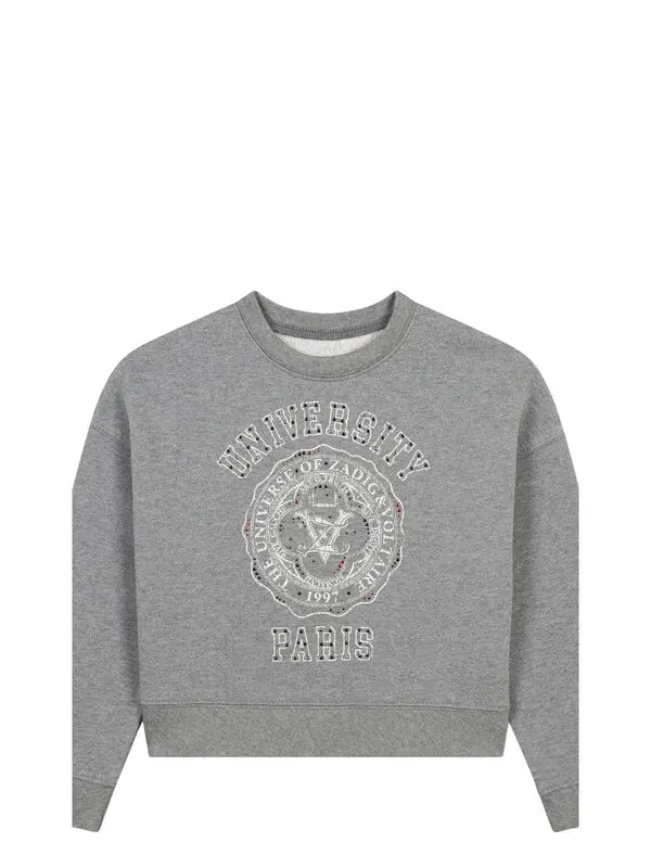 Zadig&Voltaire Crewneck Sweatshirt - Multicolour