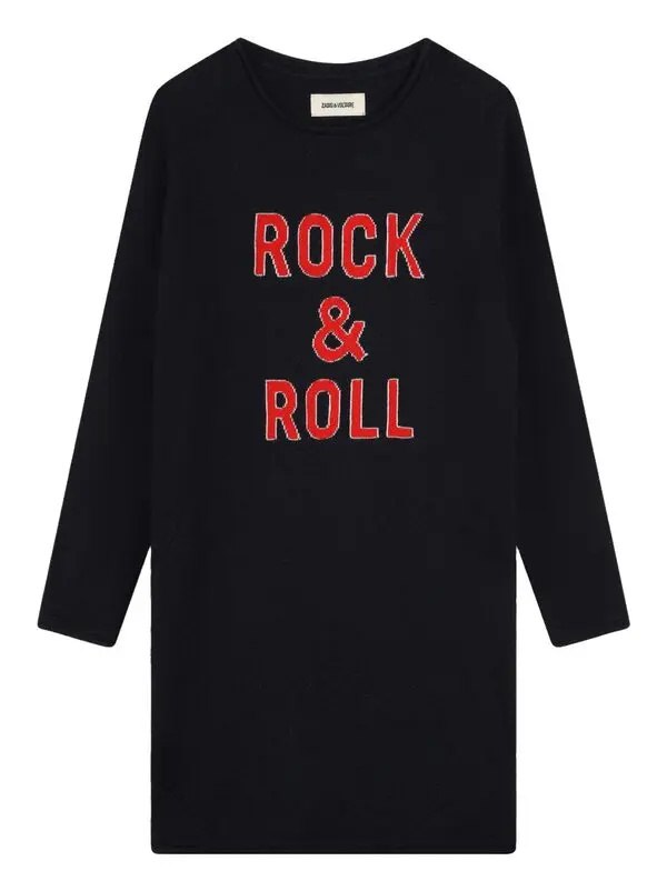 Zadig&Voltaire Knit Dress - Blue
