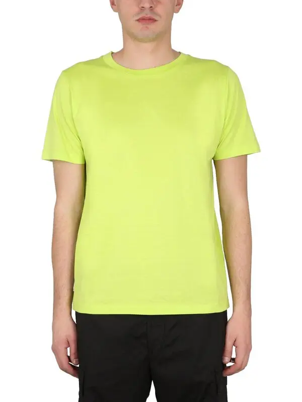 Stone Island Jersey T Shirt - Yellow