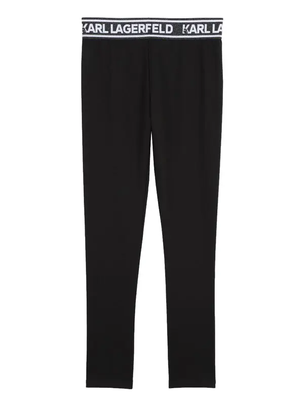 Karl Lagerfeld Leggings - Black