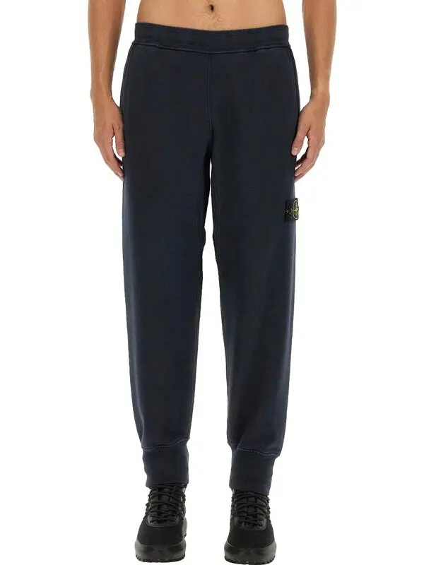 Stone Island Jogging Pants - Blue