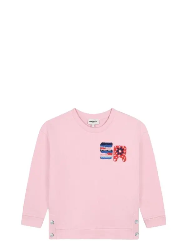 Sonia Rykiel Paris Cotton Sweatshirt - Pink