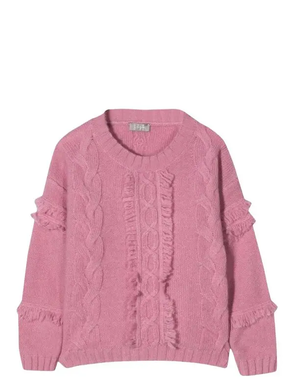 IL GUFO Maglia Tricot - Pink