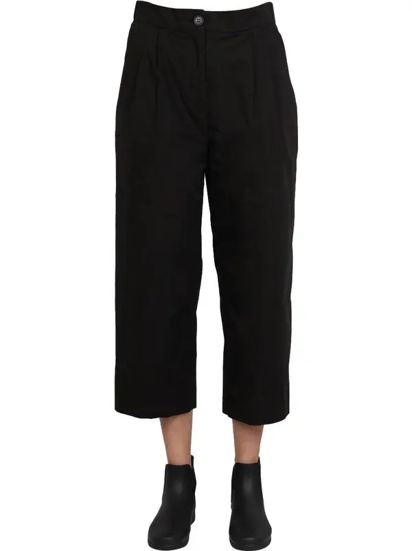 Woolrich Poplin Pants - Black