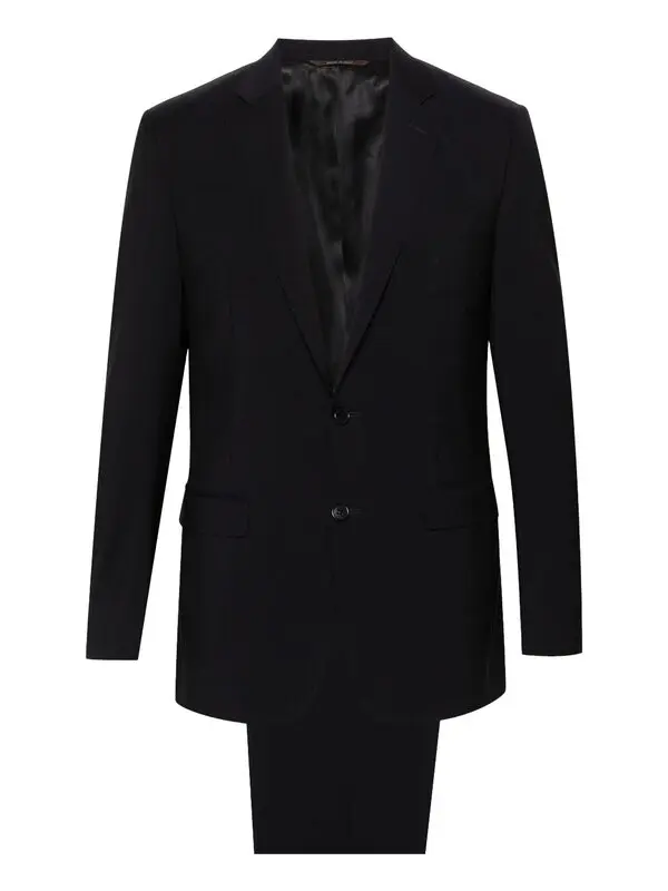 Canali Single-breasted Suit - Blue