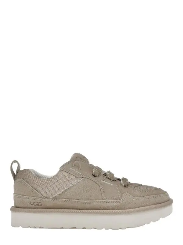 UGG Low-top Lace-up Sneakers - Mustard Seed