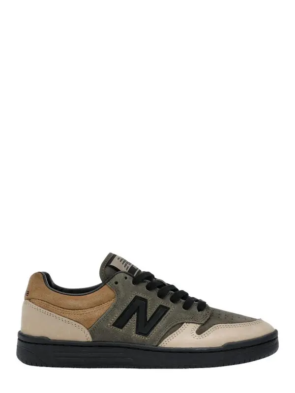 NEW BALANCE Numeric 480in Sneaker - Olive/tan